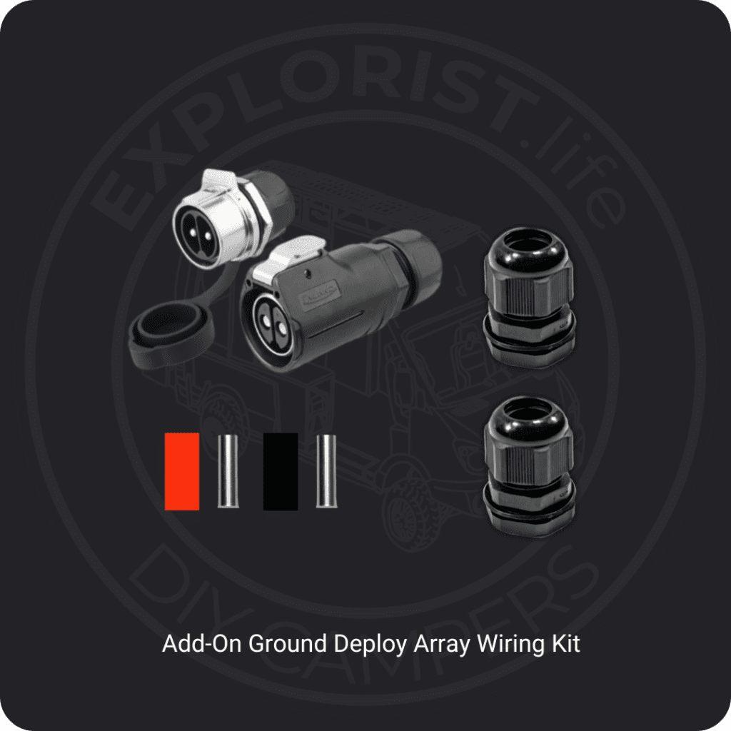 Solar Array Wiring Kit (Single/Dual/Ground Deploy Array Options ...