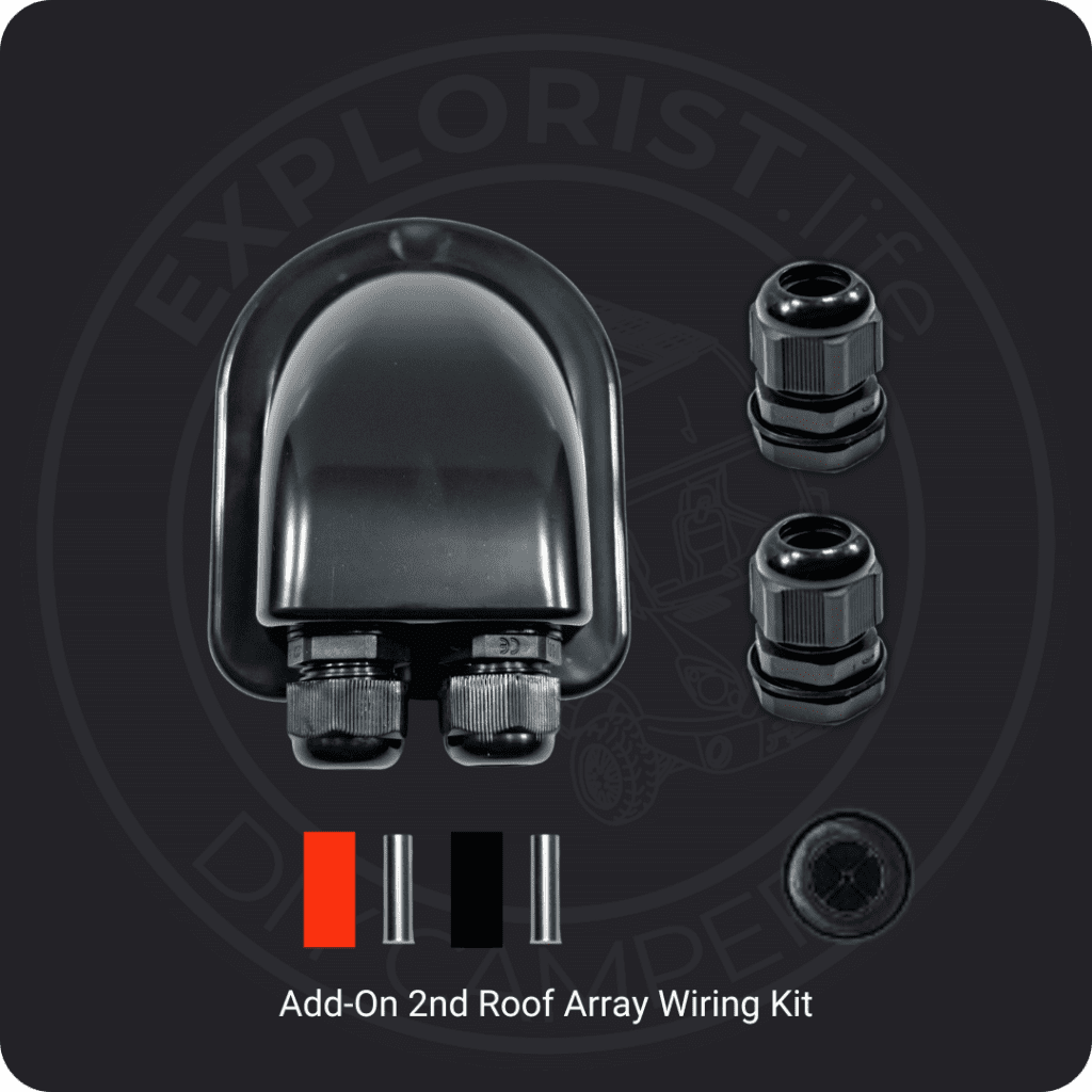 Solar Array Wiring Kit (Single/Dual/Ground Deploy Array Options ...