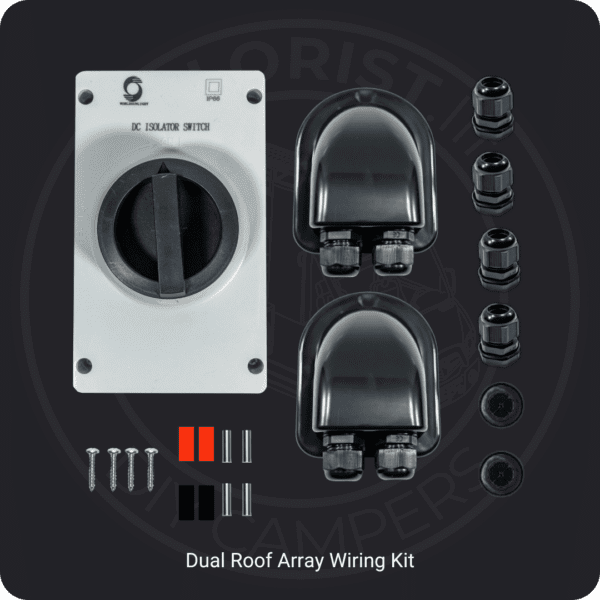 Solar Array Wiring Kit (Single/Dual/Ground Deploy Array Options ...