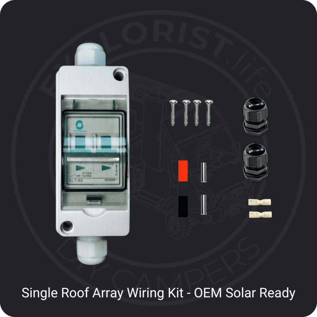 Solar Array Wiring Kit (Single/Dual/Ground Deploy Array Options ...