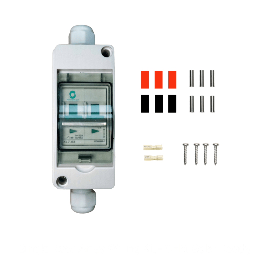Solar Array Wiring Kit (Single/Dual/Ground Deploy Array Options ...