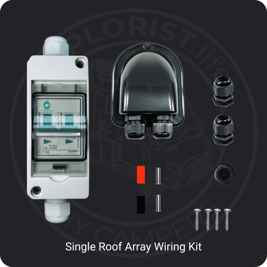 Solar Array Wiring Kit (Single/Dual/Ground Deploy Array Options ...