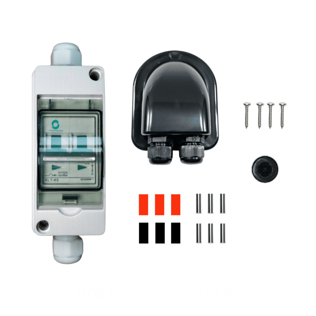 Solar Array Wiring Kit (Single/Dual/Ground Deploy Array Options ...