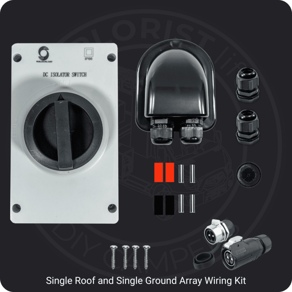 Solar Array Wiring Kit (Single/Dual/Ground Deploy Array Options ...