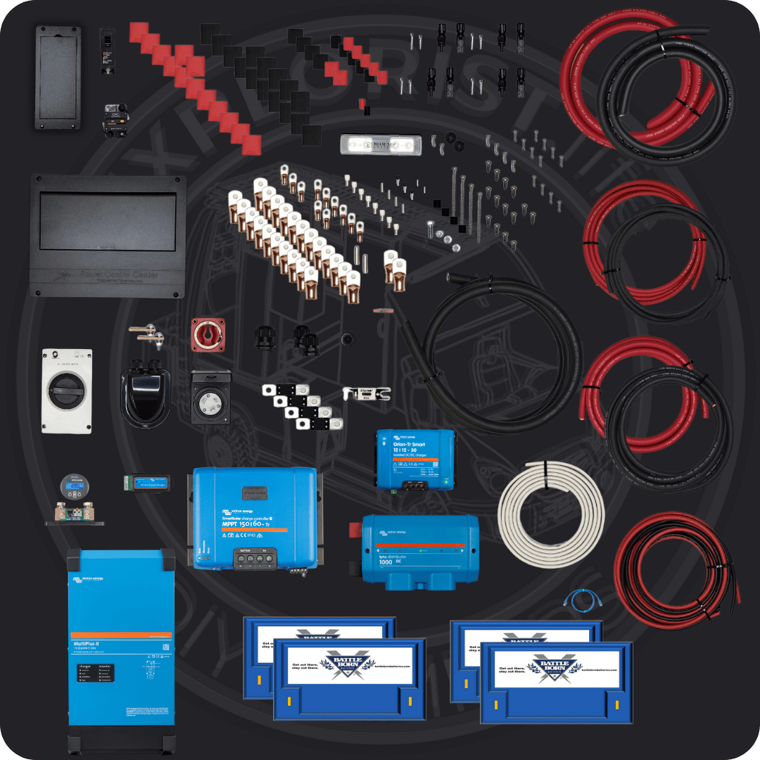 COMPLETE DIY ELECTRICAL KITS - EXPLORIST.life