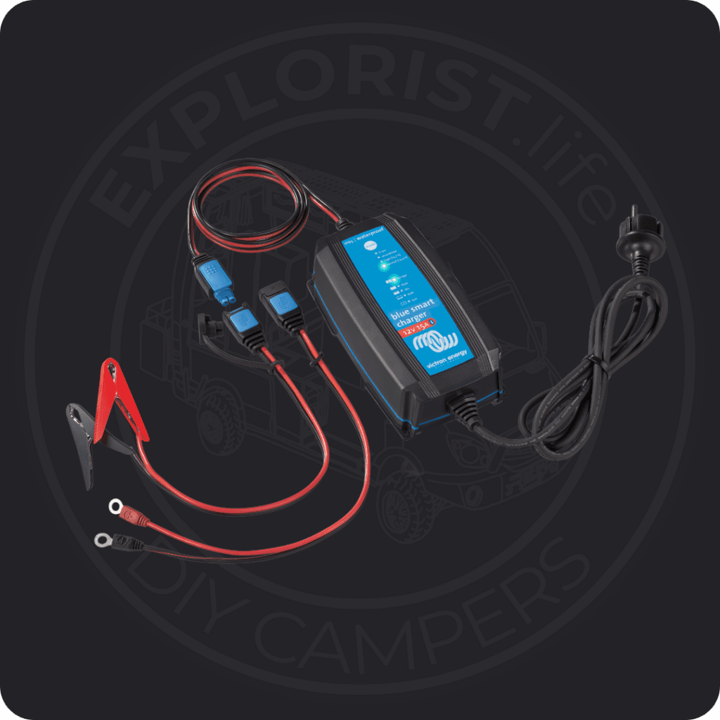 Victron Blue Smart IP65 12V/25A Charger - EXPLORIST.life
