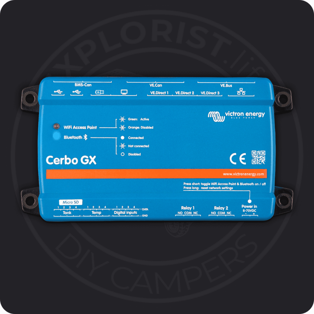Victron Cerbo GX - EXPLORIST.life