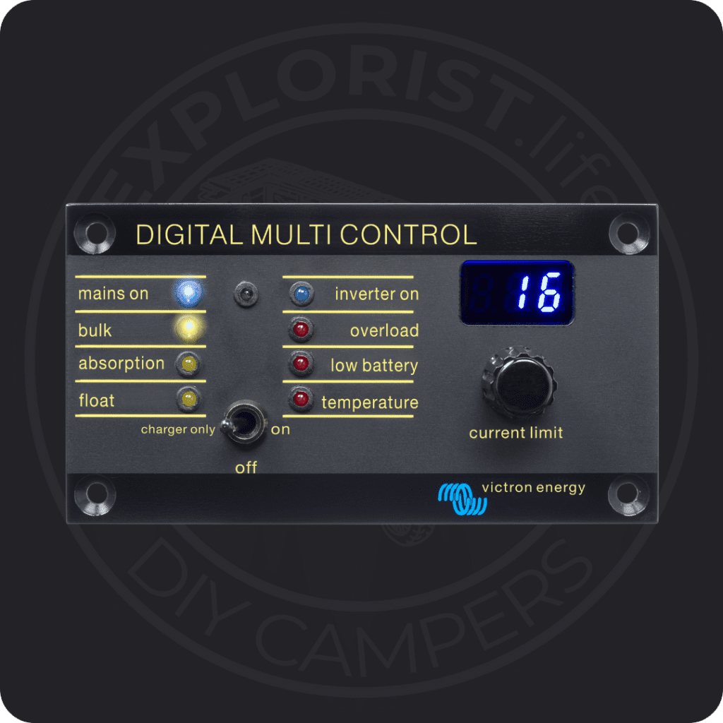 Victron Digital Multi Control 200/200A - EXPLORIST.life