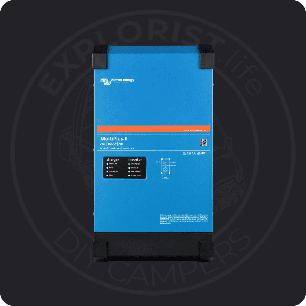 Victron Multiplus-II 24/3000 70-50 120V (UL) - EXPLORIST.life