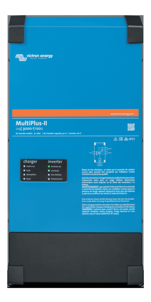 Victron Multiplus-II 24/3000 70-50 2x120V - EXPLORIST.life