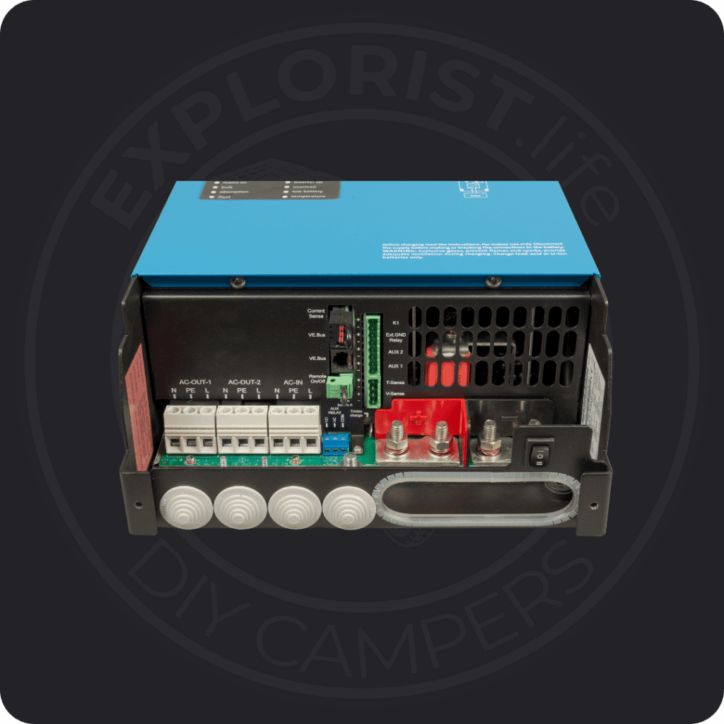 Victron Multiplus-II 12/3000 120-50 120V (UL) - EXPLORIST.life