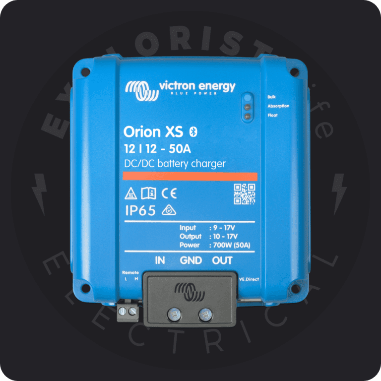 Victron Orion Xs 12 12 50 Dc Dc Charger Non Isolated Explorist Life