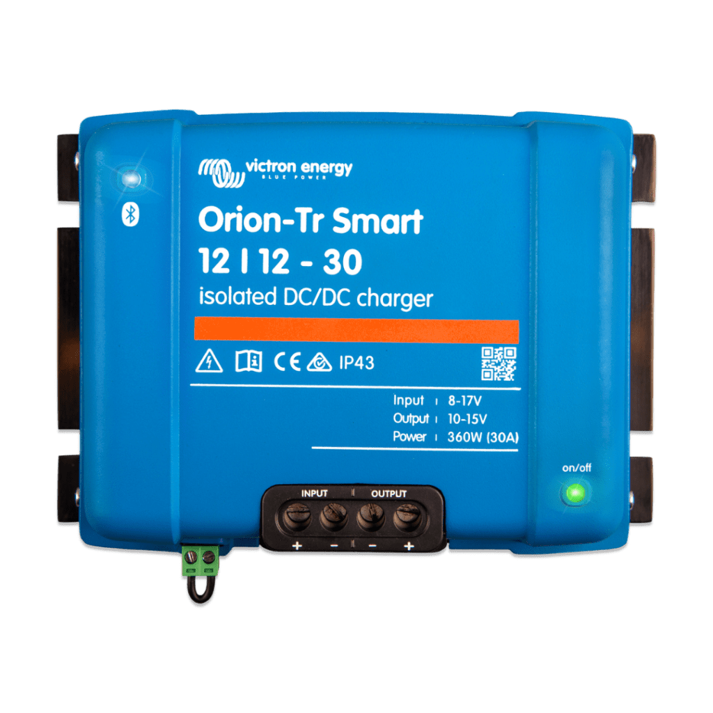 Victron Orion Tr-Smart 12V-12V | 30A Isolated DC-DC Charger - EXPLORIST ...