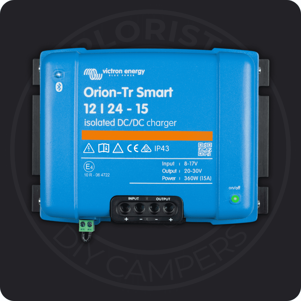 Victron Orion-TR Smart 12-24-15 DC to DC Charger Wiring Kit - EXPLORIST ...