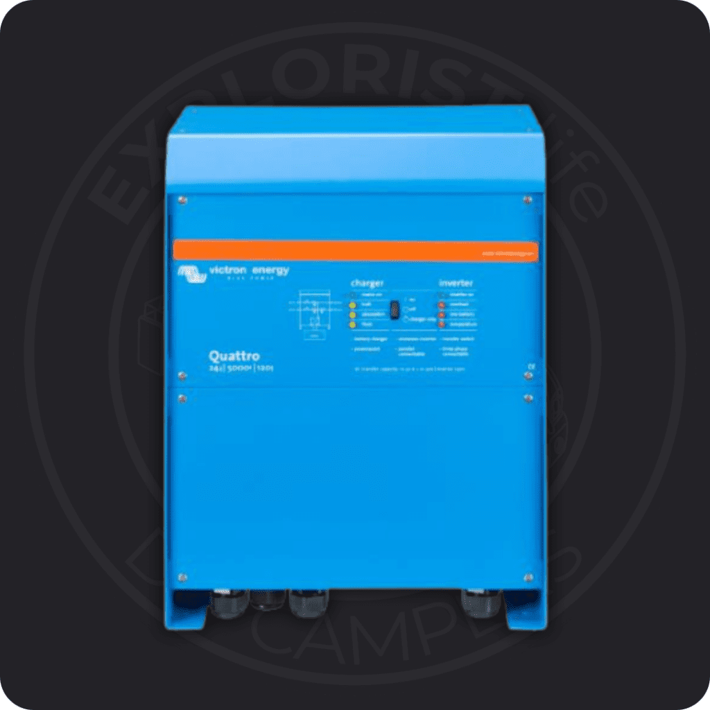 Victron Quattro 12/5000 220-100 120V - EXPLORIST.life