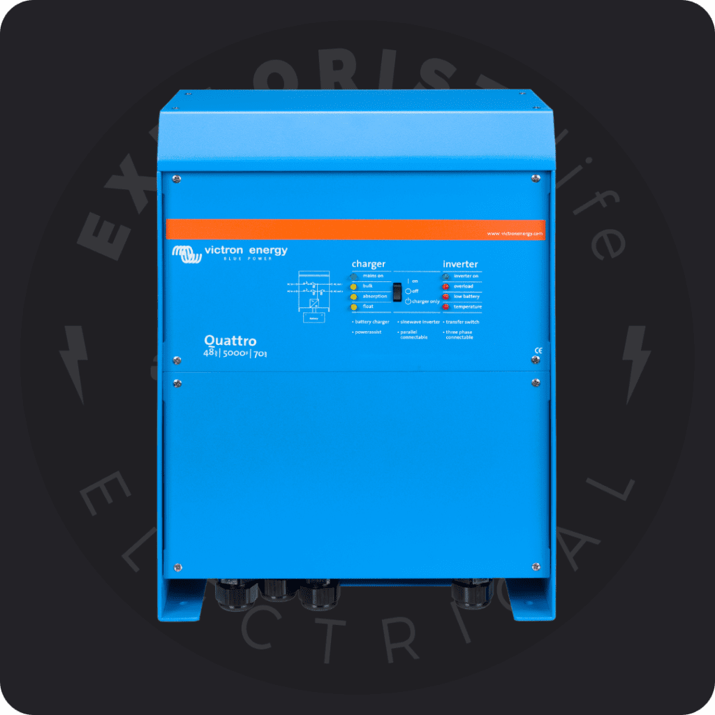 Victron Quattro 48/5000 70-100/100 120V VE.Bus - EXPLORIST.life
